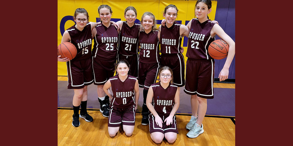 Jr. High Girls Basketball | Spurger ISD